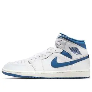 JORDAN 1 Mid Se "industrial Blue - White/sail/industrial Blue