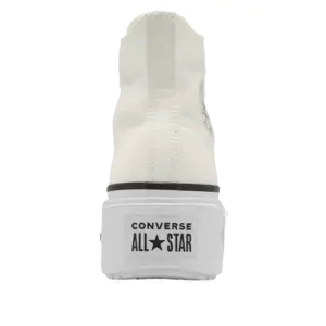 CONVERSE Chuck Taylor All Star Lift Double Stack Hi - White/black