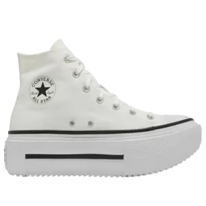 CONVERSE Chuck Taylor All Star Lift Double Stack Hi - White/black