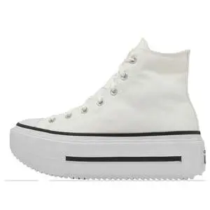 CONVERSE Chuck Taylor All Star Lift Double Stack Hi - White/black