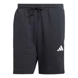 Adidas Essential 3-stripes French Terry Shorts - Black/white