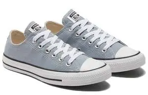 CONVERSE Chuck Taylor All Star Low Top Sneakers - Grayblue/white
