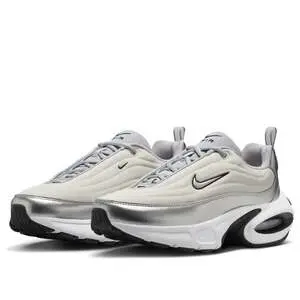 Nike Max Portal Se Sneakers - Silver/grey/white