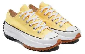 CONVERSE Run Star Hike Low Sneakers - Yellow