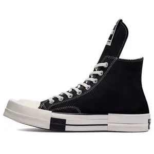 CONVERSE Rick Owens X Turbodrk Chuck 70 Hi - Black/white