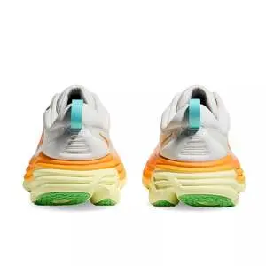 Hoka One One Bondi Sneakers - White/orange