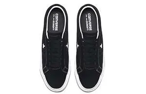 CONVERSE One Star Pro Low Top Sneakers - Black/white/white