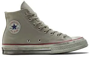 CONVERSE Chuck Taylor All Star 1970s Canvas High Top Sneakers - Grey/red