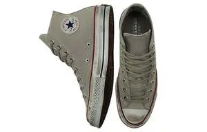 CONVERSE Chuck Taylor All Star 1970s Canvas High Top Sneakers - Grey/red
