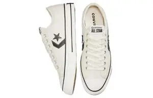 CONVERSE Star Player 76 Vintage White Black - White/black
