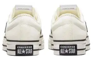 CONVERSE Star Player 76 Vintage White Black - White/black
