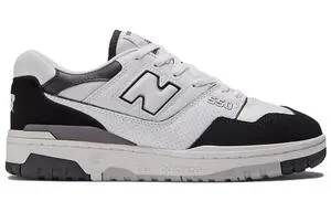 NEW BALANCE 550 "white Black" Low Top Sneakers - White/black