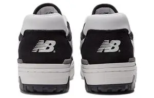 NEW BALANCE 550 "white Black" Low Top Sneakers - White/black