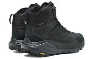 Hoka One One Kaha Gtx High Top Lace-up Boots - Black