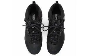 Hoka One One Kaha Gtx High Top Lace-up Boots - Black