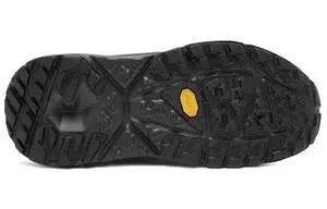 Hoka One One Kaha Gtx High Top Lace-up Boots - Black