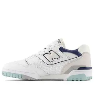 NEW BALANCE 550 "white Winter Fog" Sneakers - White/winter Fog/navy