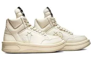 CONVERSE X Rick Owens Turbowpn Mid - Ivory