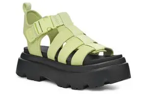 UGG Cora Sandal 'caterpillar - Green/black