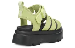UGG Cora Sandal 'caterpillar - Green/black