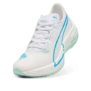 PUMA Deviate Nitro 3 Athletic Sneakers - White/blue