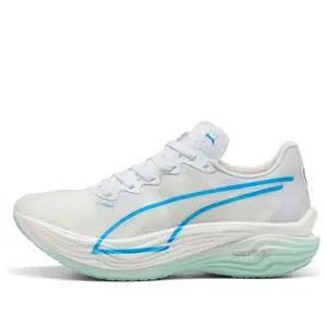 PUMA Deviate Nitro 3 Athletic Sneakers - White/blue