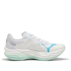 PUMA Deviate Nitro 3 Athletic Sneakers - White/blue