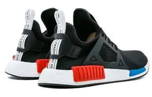 Adidas Nmd Xr1 Primeknit "og - Black/red/blue