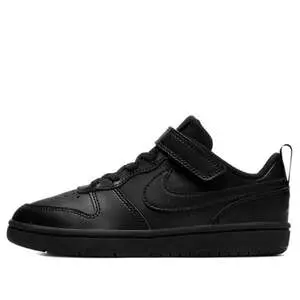 Nike Court Borough Low 2 Sneakers - Black