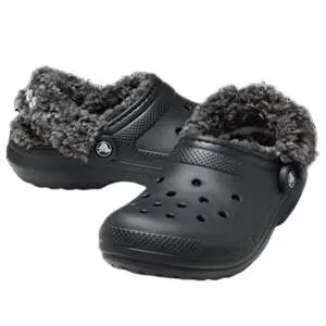 CROCS Classic Fleece Lined Clogs
