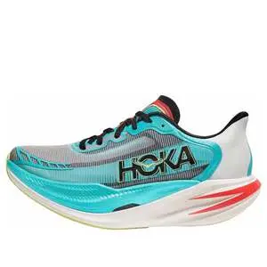 Hoka One One Cielo X1 2.0 Athletic Sneakers - Frost/black