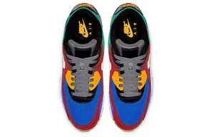 Nike Max 90 Viotech Sneakers - Red/green/purple