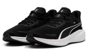PUMA Skyrocket Lite Athletic Sneakers - Black/white