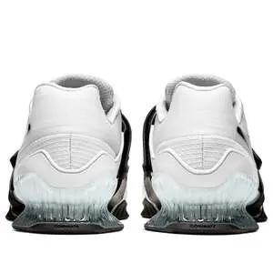 Nike Romaleos Weightlifting Sneakers - White/black