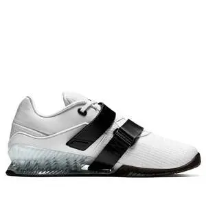 Nike Romaleos Weightlifting Sneakers - White/black