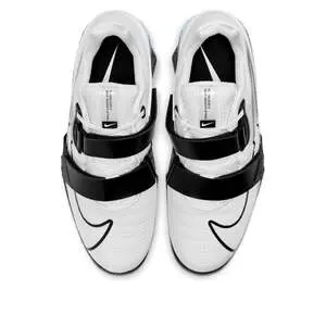 Nike Romaleos Weightlifting Sneakers - White/black