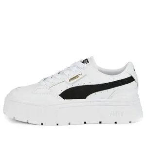 PUMA Mayze Stack Sneakers - White