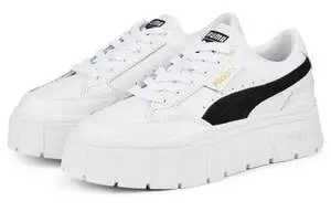 PUMA Mayze Stack Sneakers - White