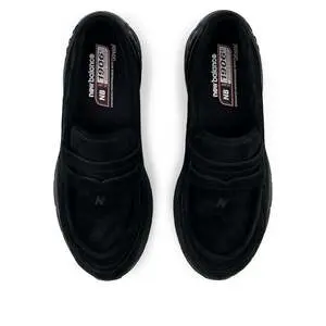 NEW BALANCE 1906l Suede Loafer Sneakers - Black/black