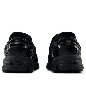 NEW BALANCE 1906l Suede Loafer Sneakers - Black/black