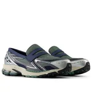 NEW BALANCE 1906l Sneakers - Silver Metallic/navy/dark Juniper