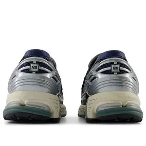 NEW BALANCE 1906l Sneakers - Silver Metallic/navy/dark Juniper