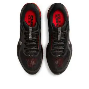Nike Zoom Pegasus Premium Athletic Sneakers - Black/bright Crimson/metallic Silver