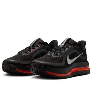 Nike Zoom Pegasus Premium Athletic Sneakers - Black/bright Crimson/metallic Silver