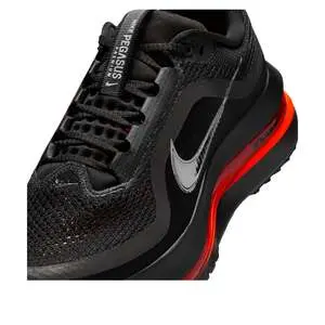 Nike Zoom Pegasus Premium Athletic Sneakers - Black/bright Crimson/metallic Silver