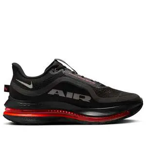 Nike Zoom Pegasus Premium Athletic Sneakers - Black/bright Crimson/metallic Silver