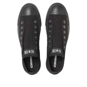 CONVERSE Chuck Taylor All Star Squaretoe Slip N Ox Sneakers - Black Monochrome