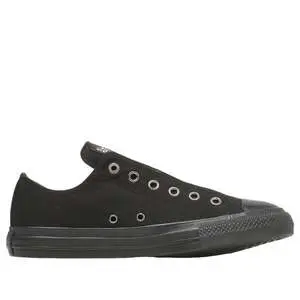 CONVERSE Chuck Taylor All Star Squaretoe Slip N Ox Sneakers - Black Monochrome