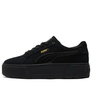 PUMA Karmen Platform Sneakers - Black/gold