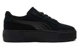 PUMA Karmen Platform Sneakers - Black/gold